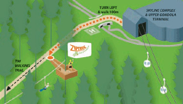 Location » Ziptrek Ecotours